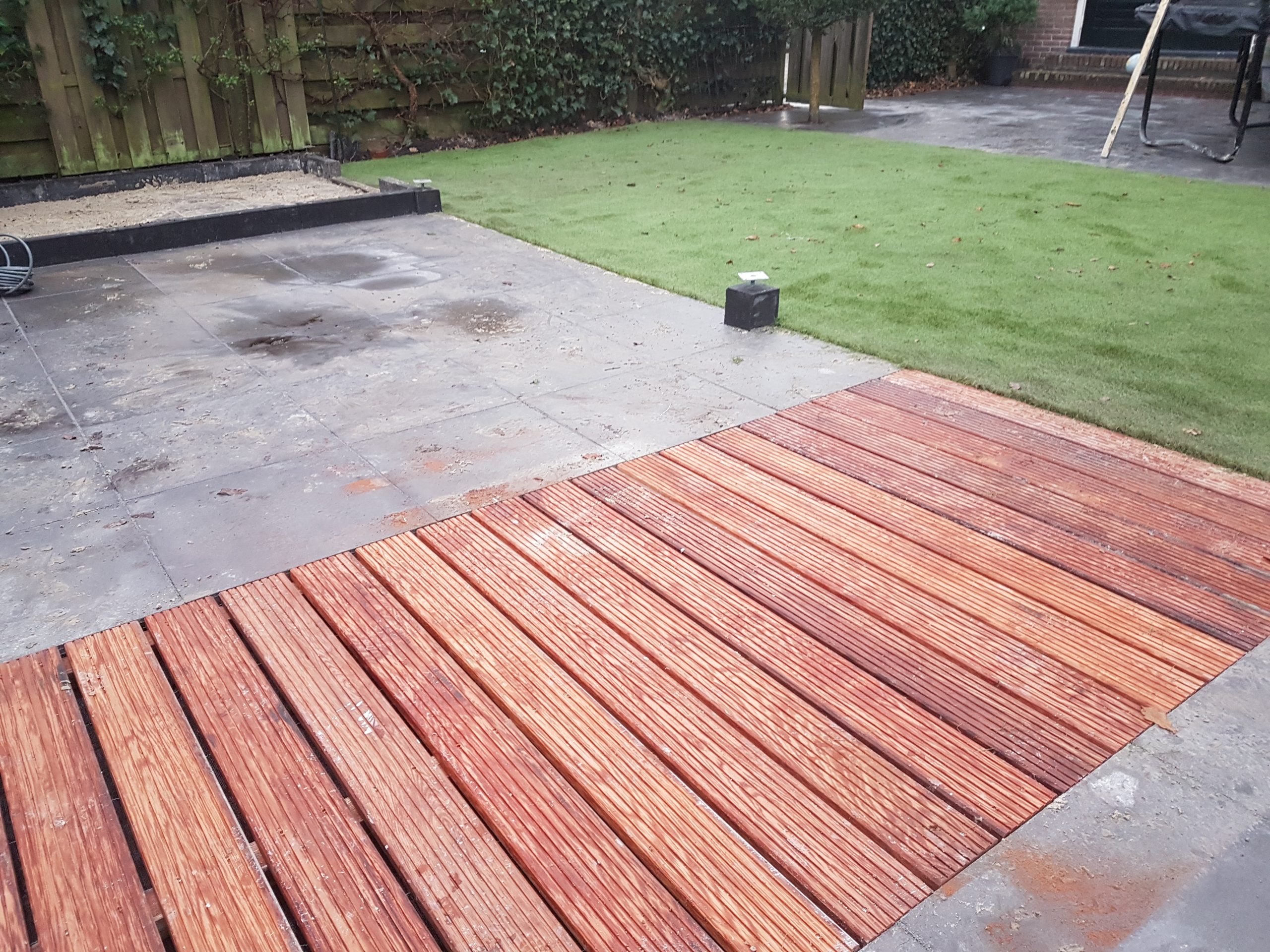 Sierbestrating is onmisbaar in elke tuin die aangelegd wordt